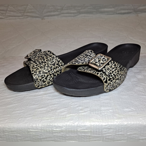 CROCS | Shoes | Crocs Sarah Dressy Slide Sandals Womens 9 ...